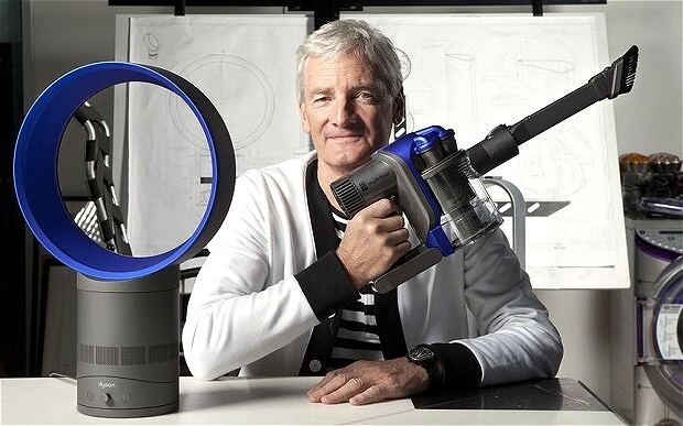 James Dyson – nejúspěšnější vynálezce současnosti | 3 pól - Magazín ...